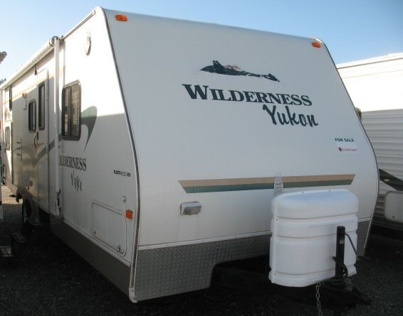 USED 2004 FLEETWOOD WILDERNESS 29BHS - Overview | Berryland Campers