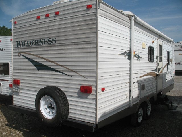 USED 2004 FLEETWOOD WILDERNESS 27H - Overview | Berryland Campers