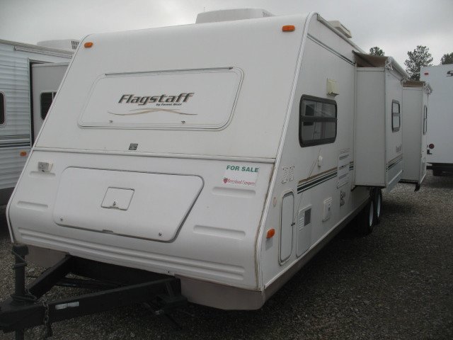 USED 2003 FOREST RIVER FLAGSTAFF 829FKD - Overview | Berryland Campers