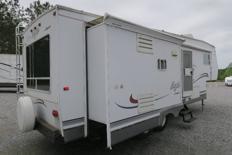 USED 2003 JAYCO EAGLE 281RLS - Overview | Berryland Campers