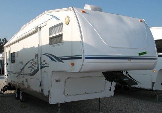 USED 2003 KEYSTONE COUGAR 276RL - Overview | Berryland Campers