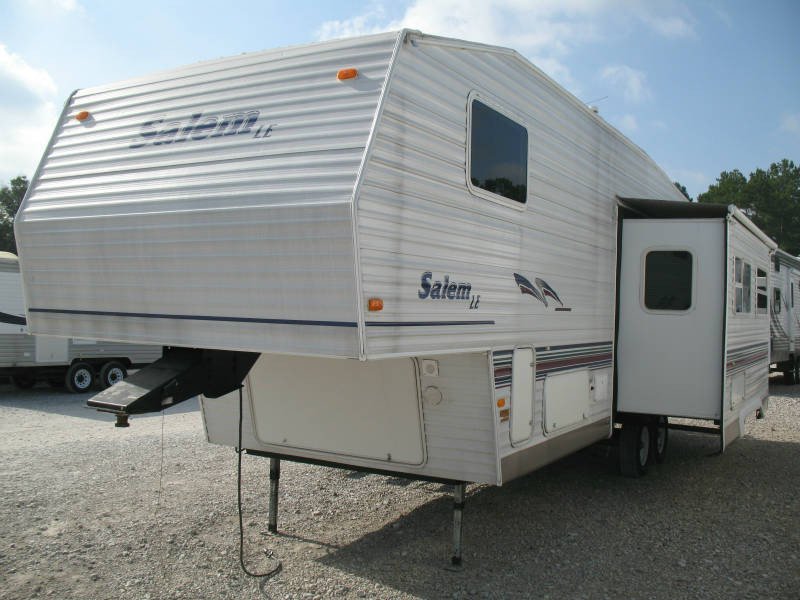 USED 2003 FOREST RIVER SALEM 28BHSS - Overview | Berryland Campers