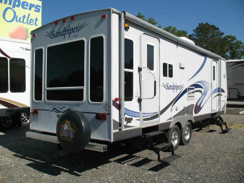 USED 2003 FOREST RIVER SANDPIPER 27RLS - Overview | Berryland Campers