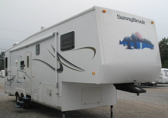 USED 2003 SUNNYBROOK SUNNYBROOK 31BWFS - Overview | Berryland Campers