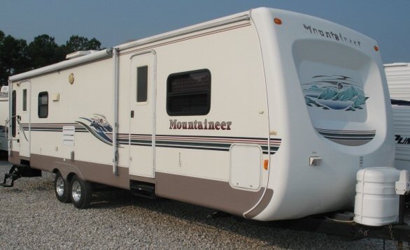 USED 2003 KEYSTONE MOUNTAINEER 335RLB - Overview | Berryland Campers