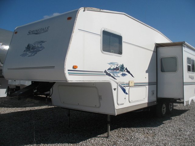 USED 2003 KEYSTONE SPRINGDALE 279RL - Overview | Berryland Campers