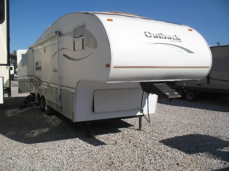 USED 2003 KEYSTONE OUTBACK 527RLS - Overview | Berryland Campers