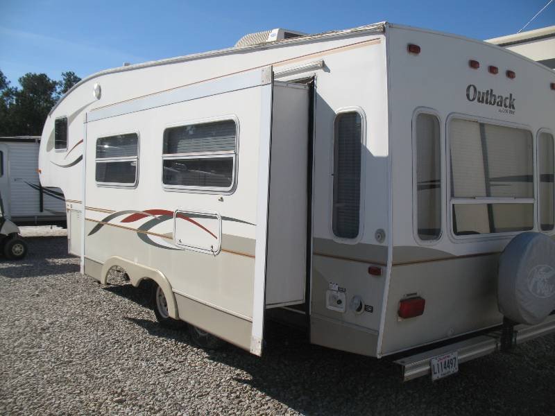 USED 2003 KEYSTONE OUTBACK 527RLS - Overview | Berryland Campers