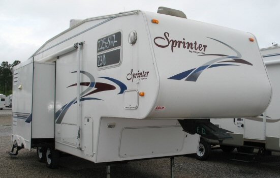 USED 2002 KEYSTONE SPRINTER 262FWRLS - Overview | Berryland Campers