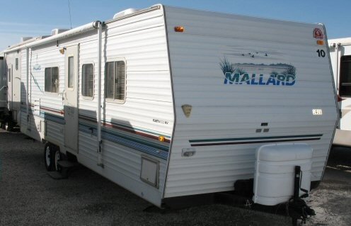 USED 2002 FLEETWOOD MALLARD 27S - Overview | Berryland Campers