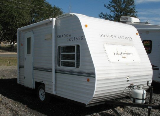 USED 2002 SHADOW CRUISER SHADOW CRUISER 160 - Overview | Berryland Campers