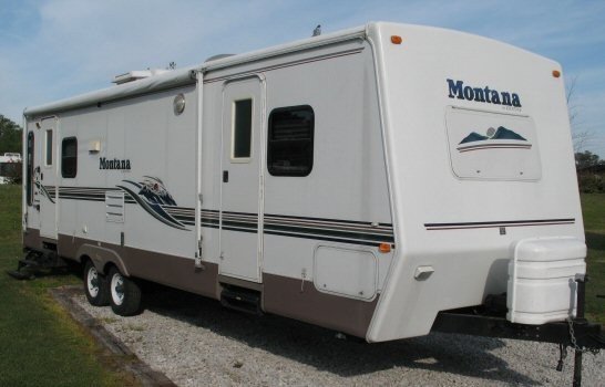 USED 2002 KEYSTONE MONTANA 315RLS - Overview | Berryland Campers