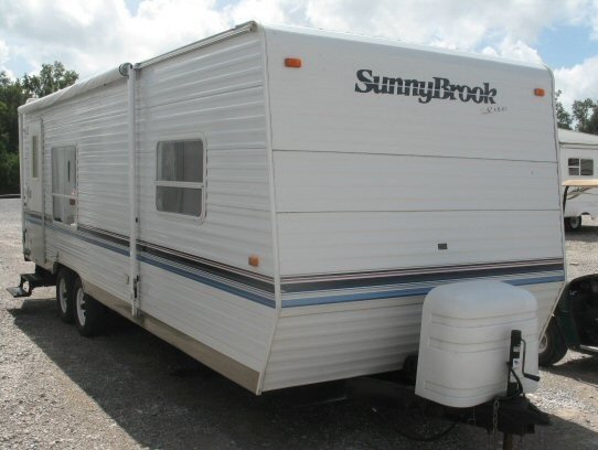USED 2002 SUNNYBROOK SUNNYBROOK 2716SL - Overview | Berryland Campers