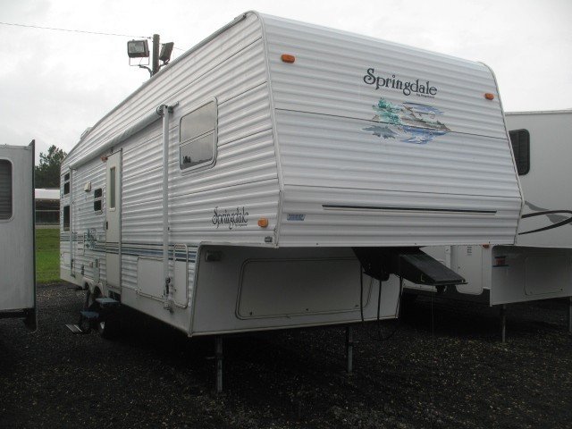 USED 2002 KEYSTONE SPRINGDALE 283 - Overview | Berryland Campers