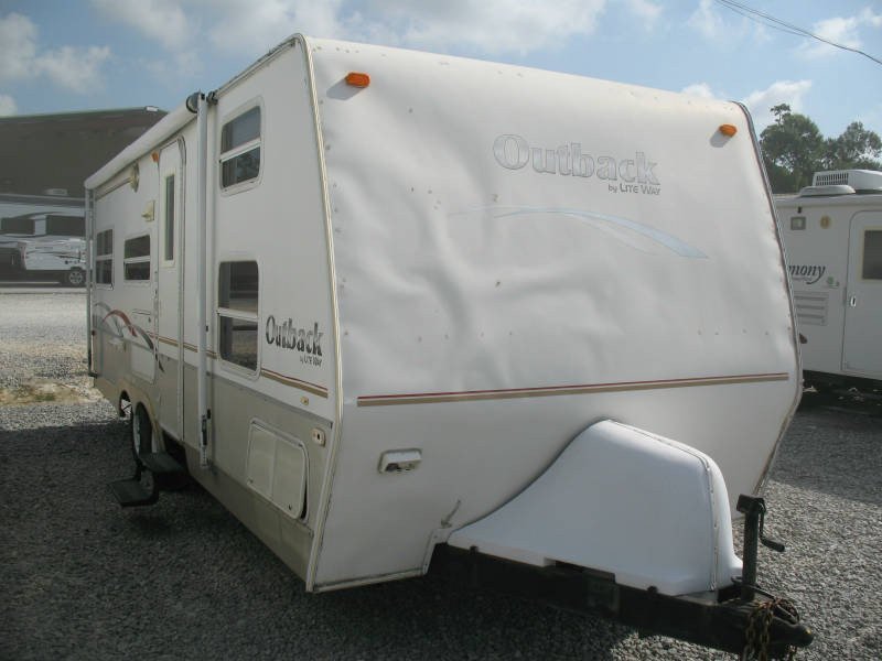 USED 2002 KEYSTONE OUTBACK 26RS - Overview | Berryland Campers