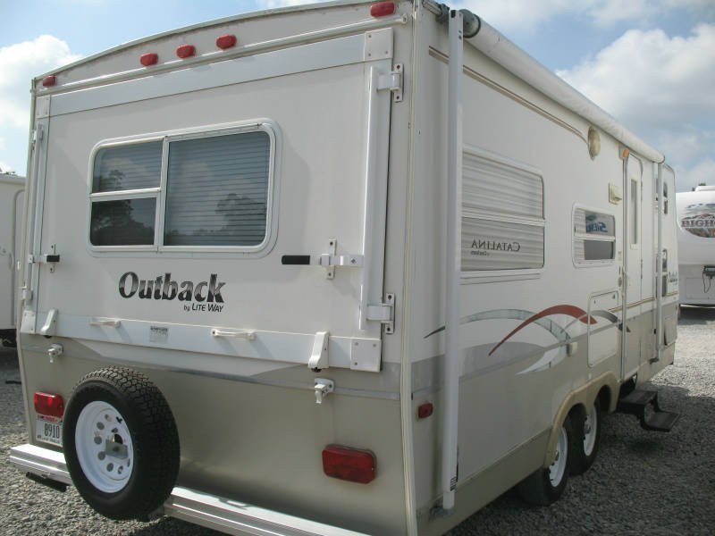 USED 2002 KEYSTONE OUTBACK 26RS - Overview | Berryland Campers