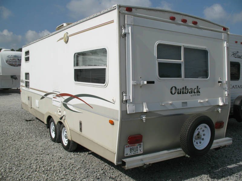 USED 2002 KEYSTONE OUTBACK 26RS - Overview | Berryland Campers