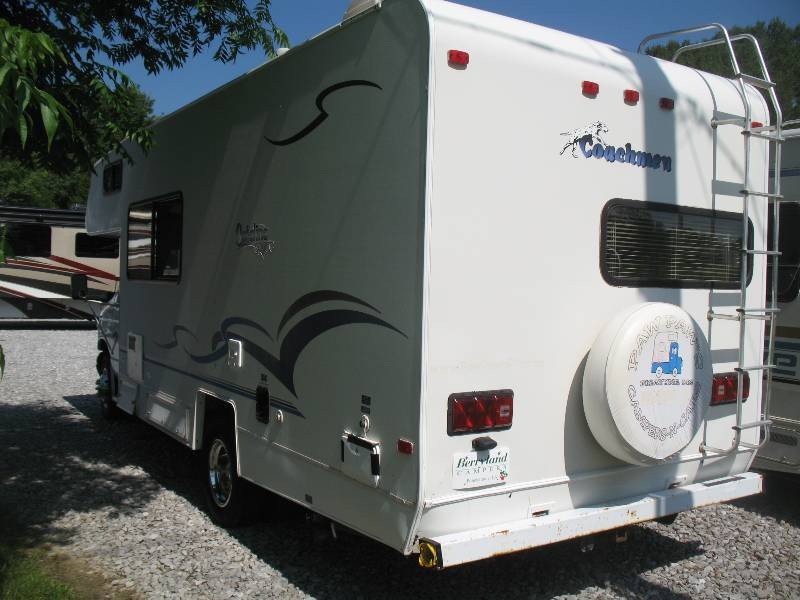 USED 2001 COACHMEN CATALINA SPORT 220RK - Overview | Berryland Campers
