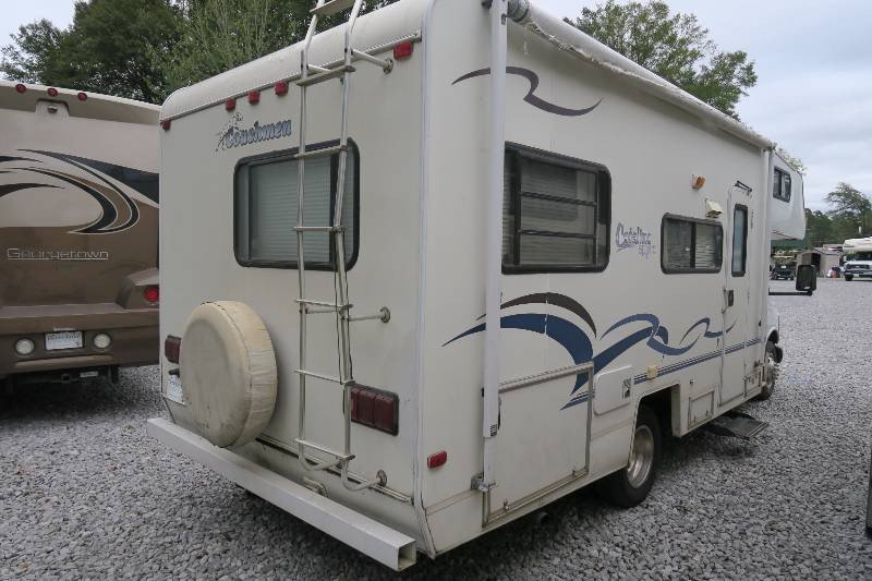 USED 2001 COACHMEN CATALINA 210CB - Overview | Berryland Campers