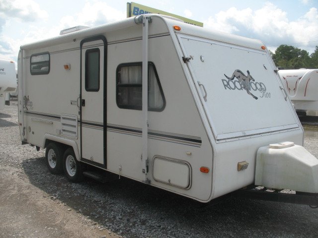 USED 2001 FOREST RIVER ROCKWOOD ROO 21 - Overview | Berryland Campers