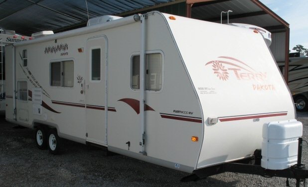USED 2001 FLEETWOOD TERRY 727X - Overview | Berryland Campers