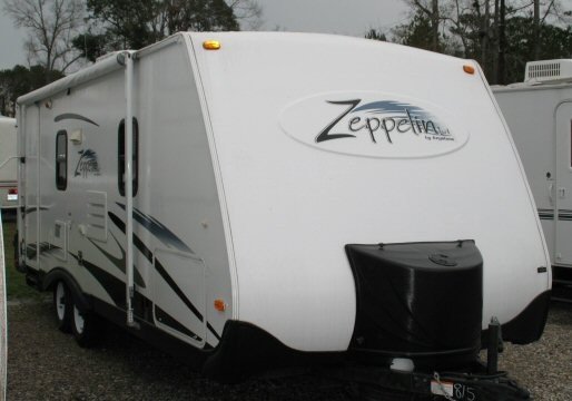 USED 2000 KEYSTONE ZEPPELIN Z241 - Overview | Berryland Campers