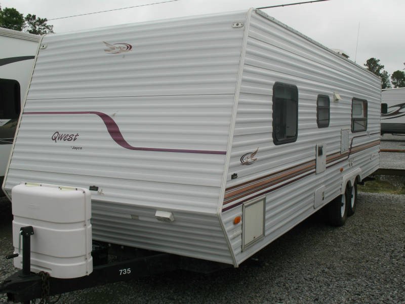 USED 2000 JAYCO QWEST - Overview | Berryland Campers