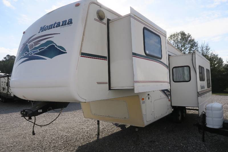 USED 2000 KEYSTONE MONTANA 2850RK - Overview | Berryland Campers