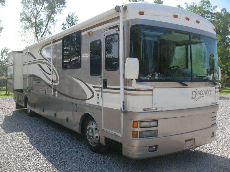 USED 1999 FLEETWOOD DISCOVERY 37V - Overview | Berryland Campers