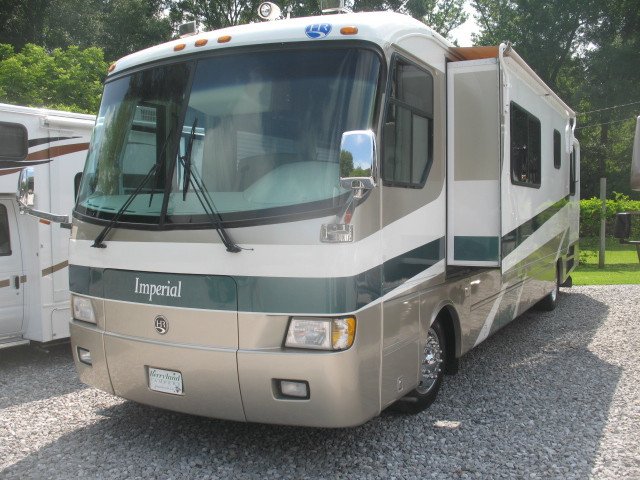 USED 1999 HOLIDAY RAMBLER IMPERIAL 40WDS - Overview | Berryland Campers