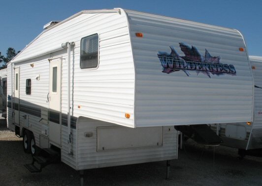 USED 1999 FLEETWOOD WILDERNESS 285S - Overview | Berryland Campers