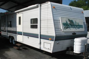 1999 Wilderness Travel Trailer Floor Plan | Viewfloor.co