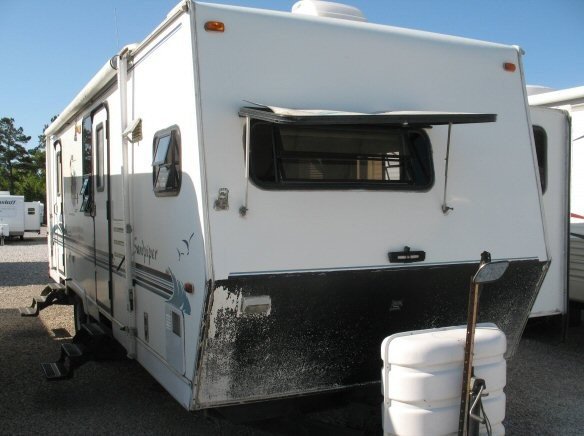 USED 1999 FOREST RIVER SANDPIPER 27FKSS - Overview | Berryland Campers