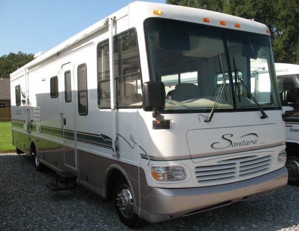 USED 1999 COACHMEN SANTARA 344SB - Overview | Berryland Campers