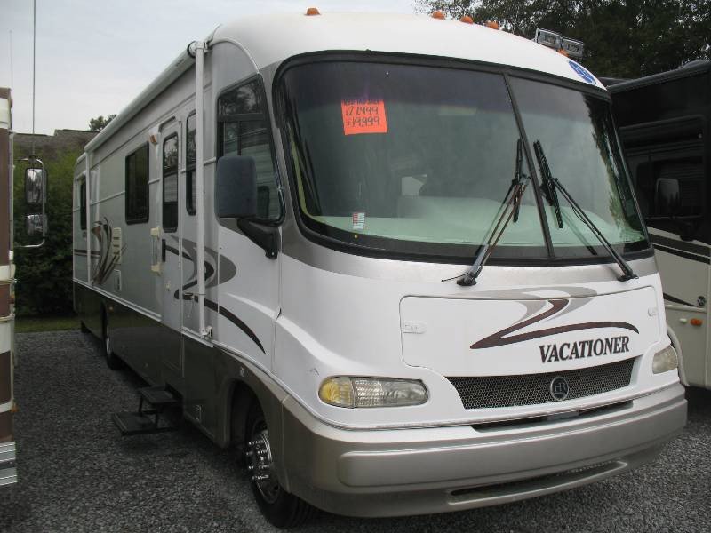 USED 1999 HOLIDAY RAMBLER VACATIONER 36 - Overview | Berryland Campers
