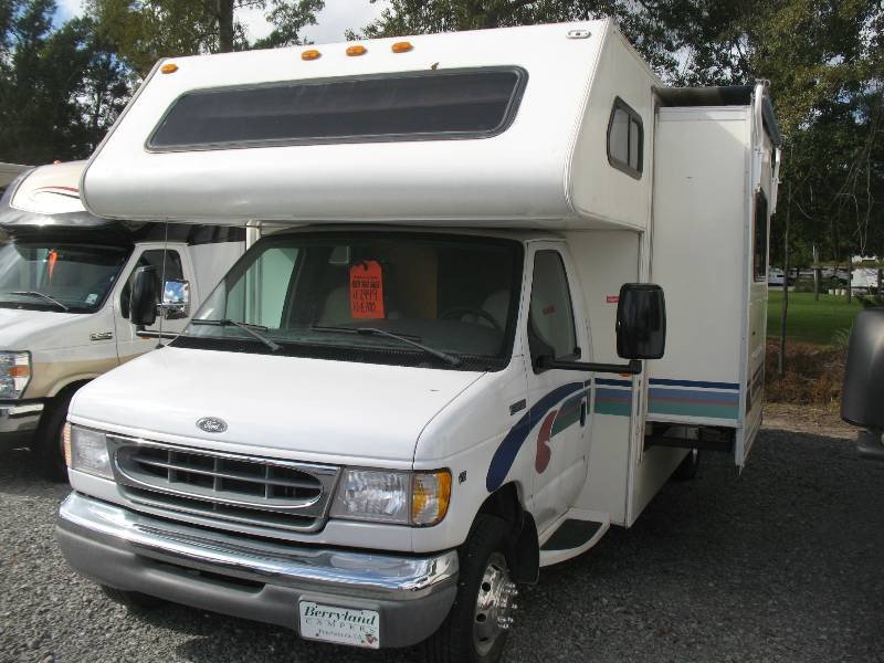 USED 1999 GULF STREAM YELLOWSTONE 26 CAPRI - Overview | Berryland Campers