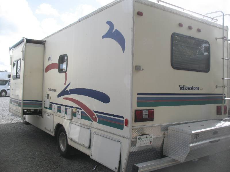 USED 1999 GULF STREAM YELLOWSTONE 26 CAPRI - Overview | Berryland Campers