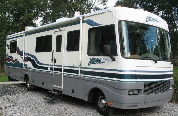 USED 1998 FLEETWOOD SOUTHWIND STORM 34K - Overview | Berryland Campers