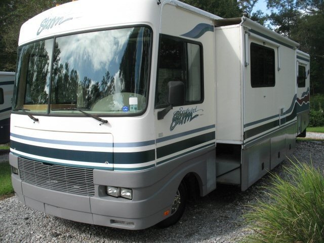 USED 1998 FLEETWOOD SOUTHWIND STORM 34K - Overview | Berryland Campers