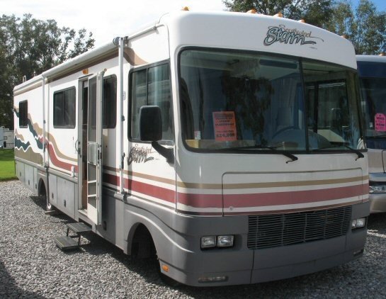 USED 1998 FLEETWOOD SOUTHWIND STORM 34 - Overview | Berryland Campers