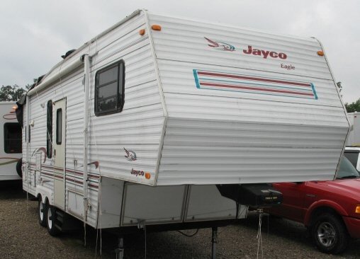 USED 1998 JAYCO EAGLE 263RKS - Overview | Berryland Campers
