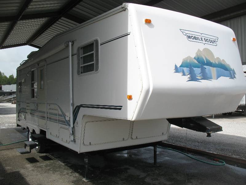 USED 1998 SUNNYBROOK MOBILE SCOUT 27RKFS - Overview | Berryland Campers