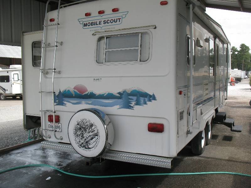 USED 1998 SUNNYBROOK MOBILE SCOUT 27RKFS - Overview | Berryland Campers