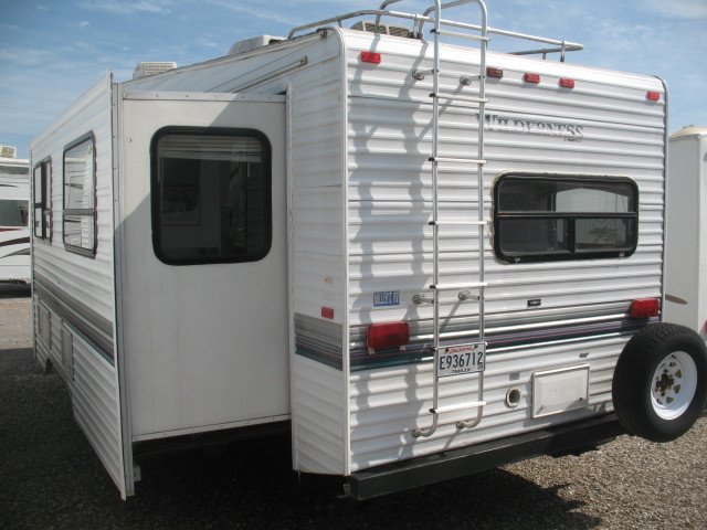 USED 1998 FLEETWOOD WILDERNESS 27 - Overview | Berryland Campers