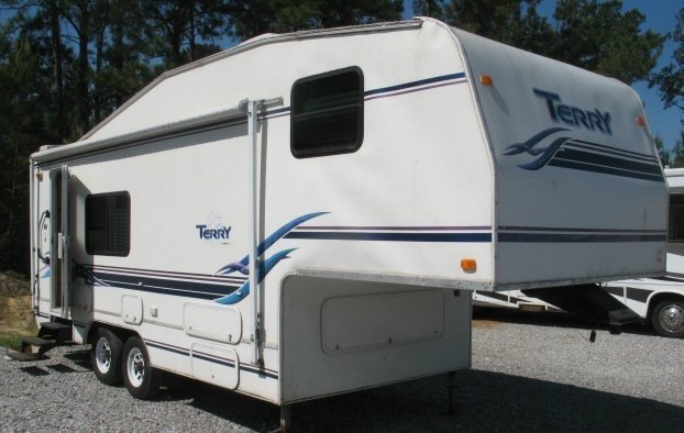 1998 Terry Travel Trailer Floor Plans | Viewfloor.co