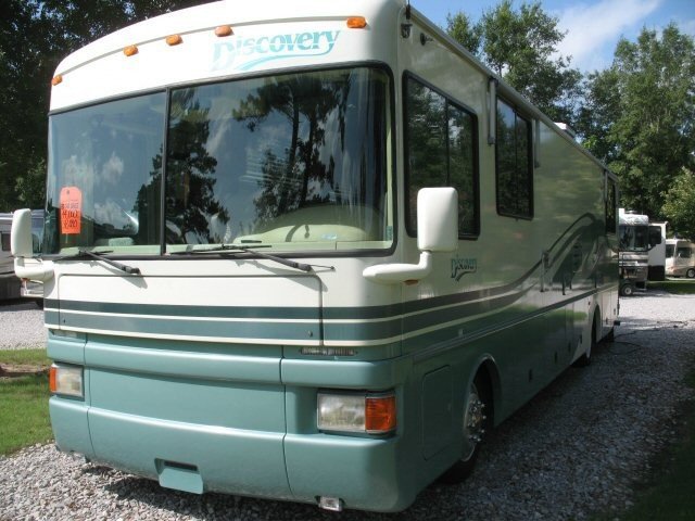 USED 1997 FLEETWOOD DISCOVERY 36A - Overview | Berryland Campers