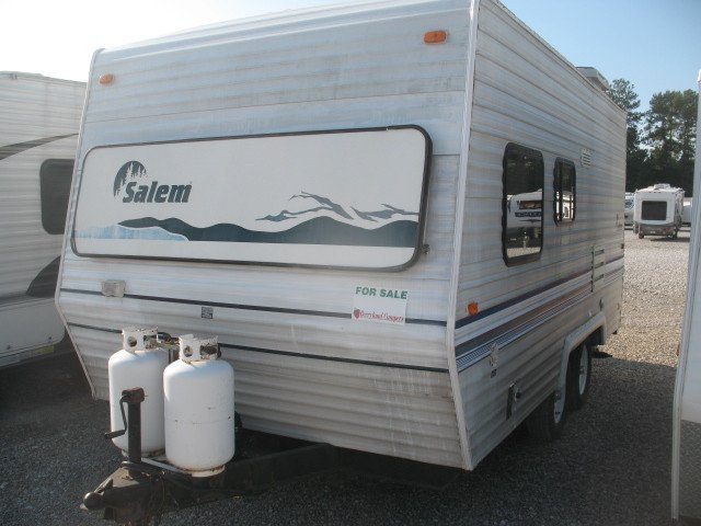 USED 1997 FOREST RIVER SALEM 21RB - Overview | Berryland Campers