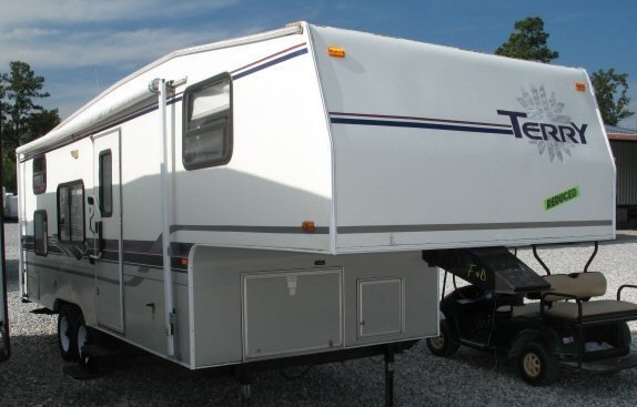 USED 1997 FLEETWOOD TERRY 255G - Overview | Berryland Campers