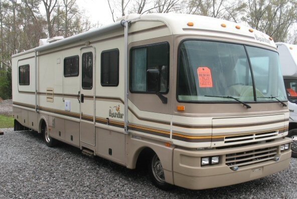 USED 1996 FLEETWOOD BOUNDER 34JWB - Overview | Berryland Campers