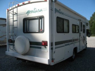 USED 1996 FLEETWOOD TIOGA 23 - Overview | Berryland Campers